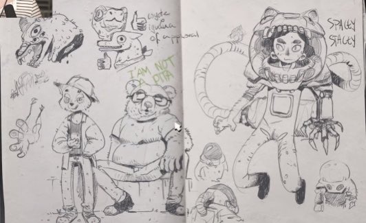 「Sean is my favourite character in lis 2 because it's so cool」ruby :)の漫画