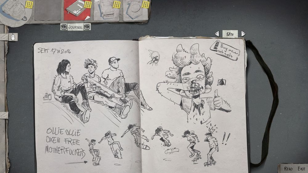 「Sean is my favourite character in lis 2 because it's so cool」ruby :)の漫画