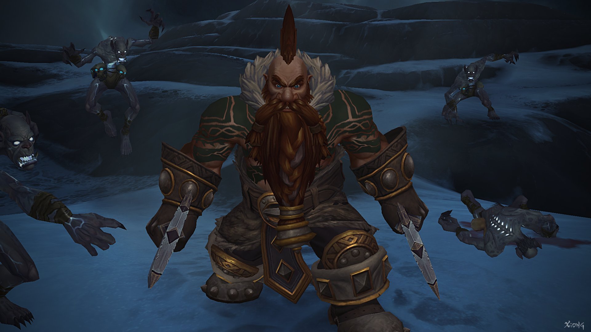 Wow Dwarf Shaman Wallpaper