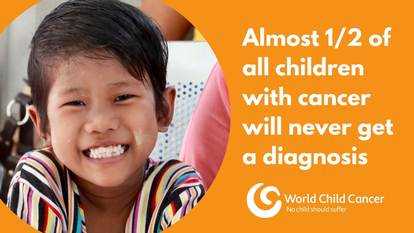 Child With Cancer Smiling