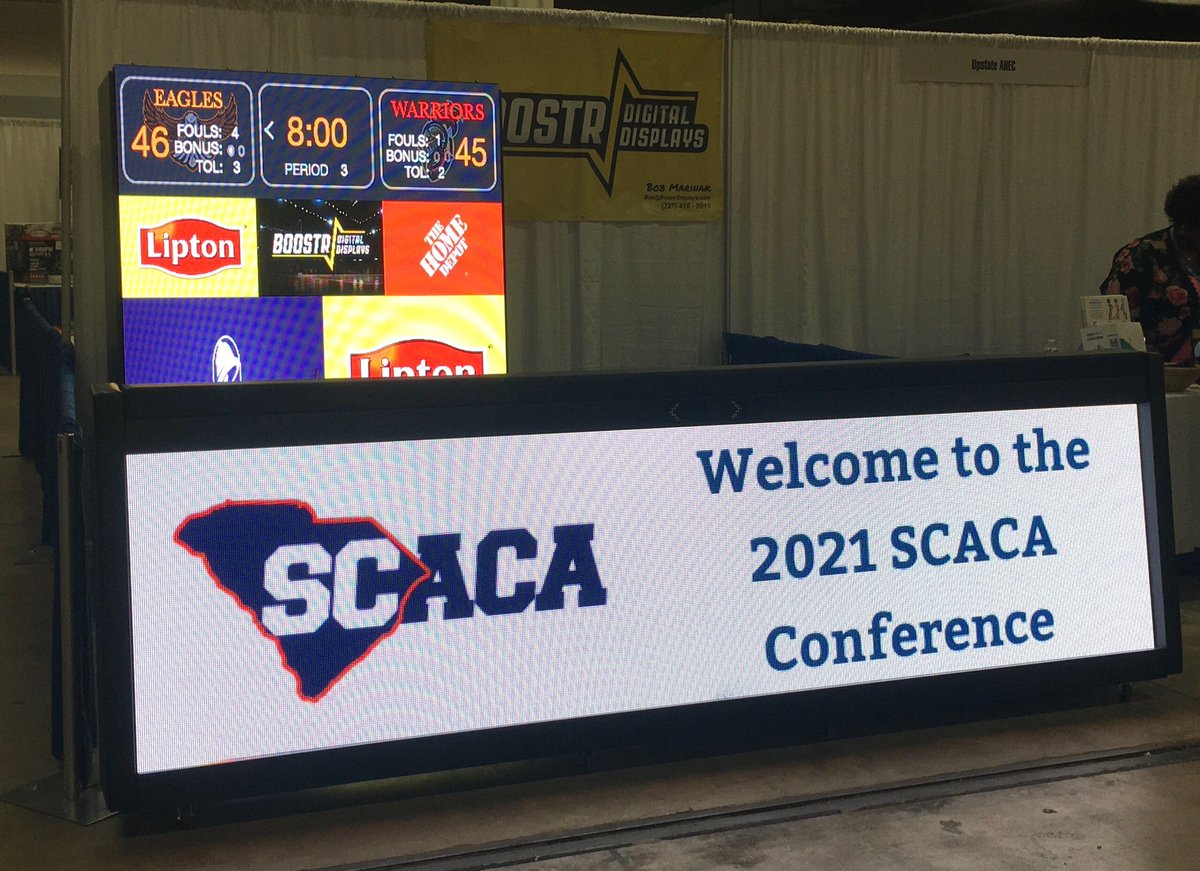 Scoring Tables | Boostr Digital Displays