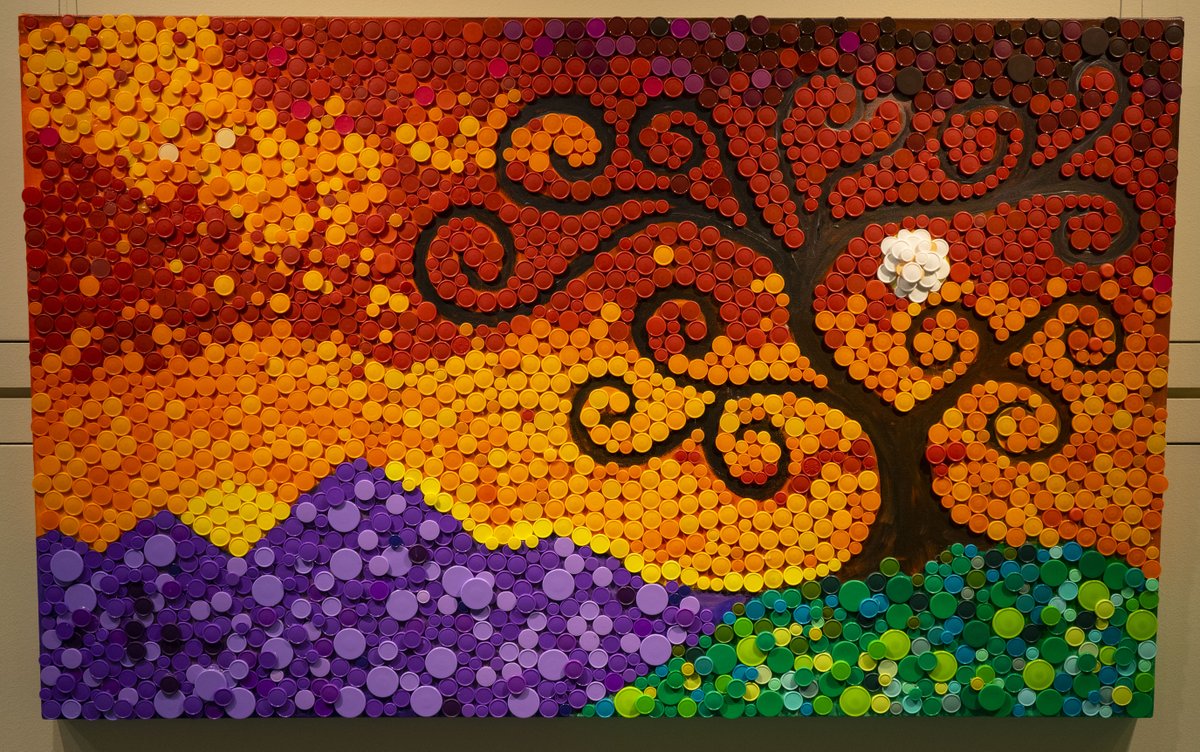 Medication Vial Cap Crafts