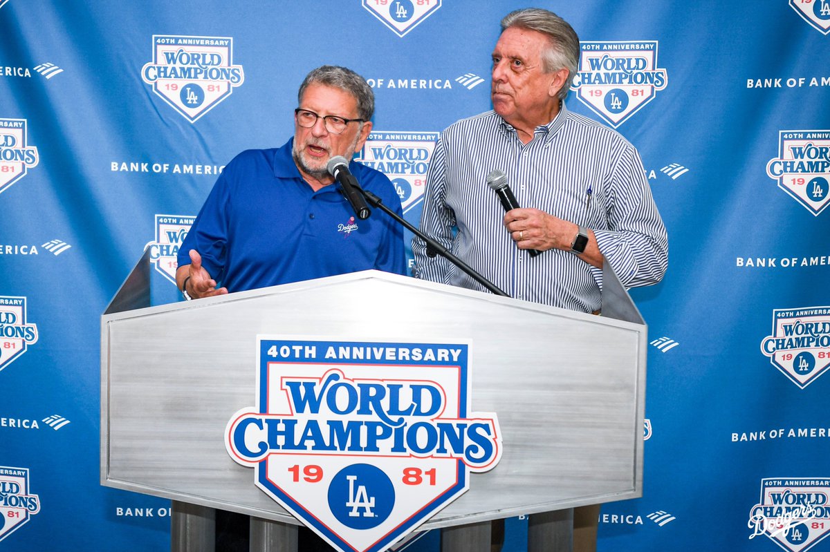 1981 World Series Championship Trophy