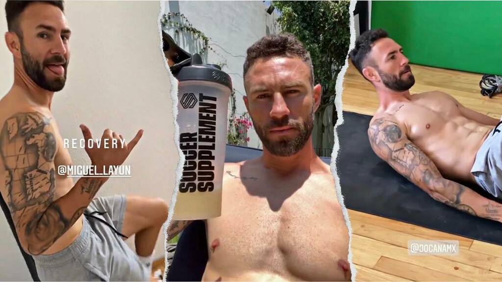 Astrid JG on Twitter: "RT @teamlayun: R E C O V E R Y 🔋 @Miguel_layun 🌞 https://t.co/W8raXwgvPj ...