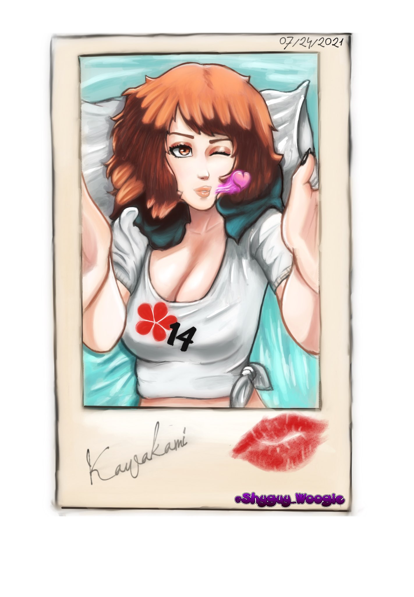 Shyguy on Twitter: "Back from another break got some drawings in the vault for some more ...