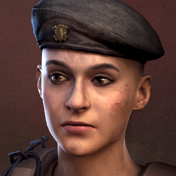 Female Ghost Warrior