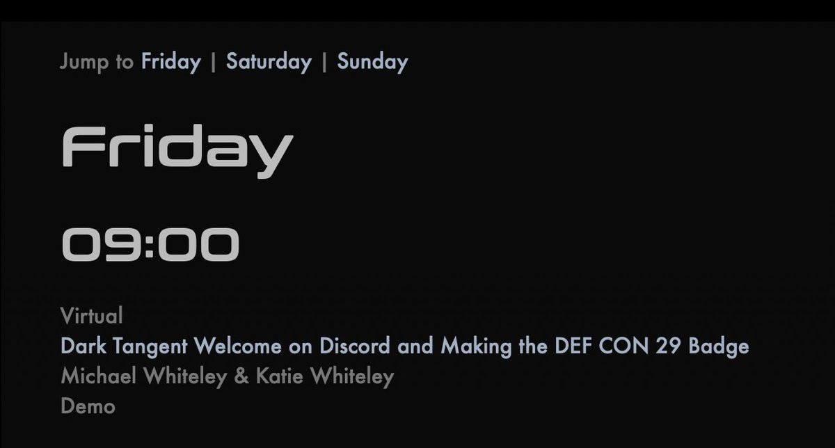 Def Con 21 Schedule