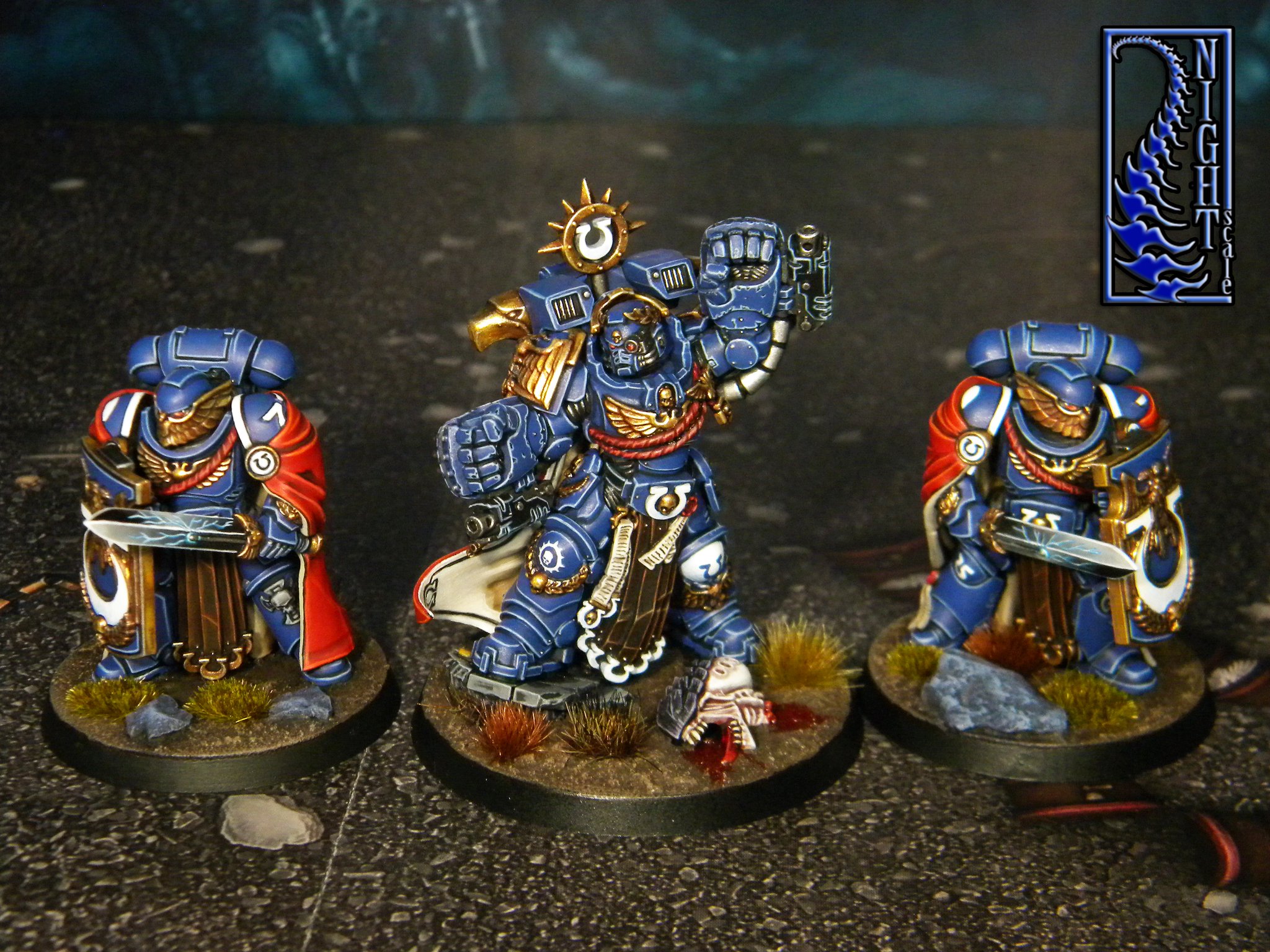 Marneus Calgar Wallpaper