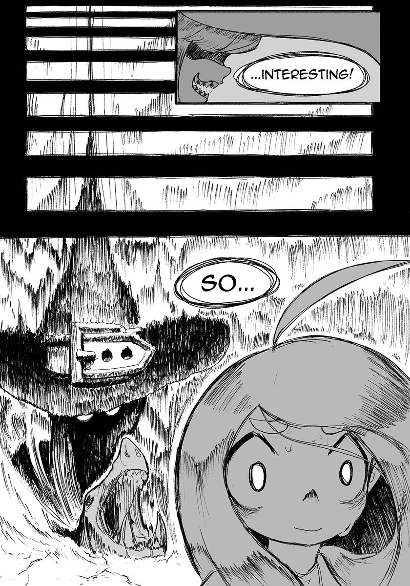 OC] Faure and Mist 」Wafferscotch the Great 👑の漫画