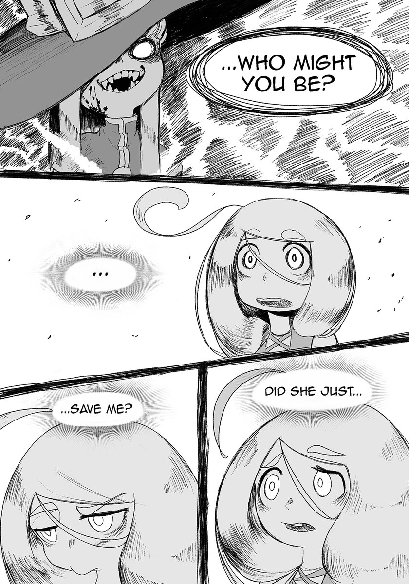 OC] Faure and Mist 」Wafferscotch the Great 👑の漫画