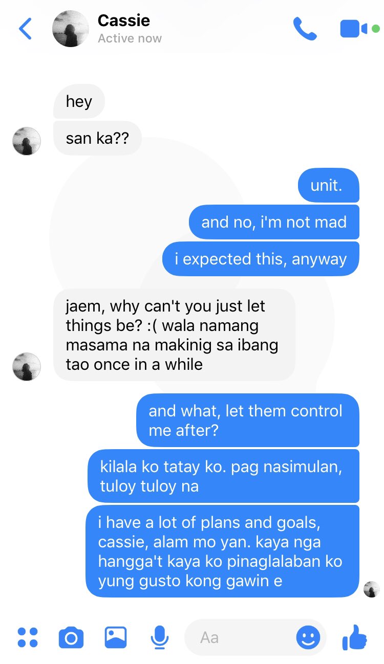 cassie on Twitter: "288 cassie and jaem's conversation https://t.co/cGRmp8J4EX" / Twitter