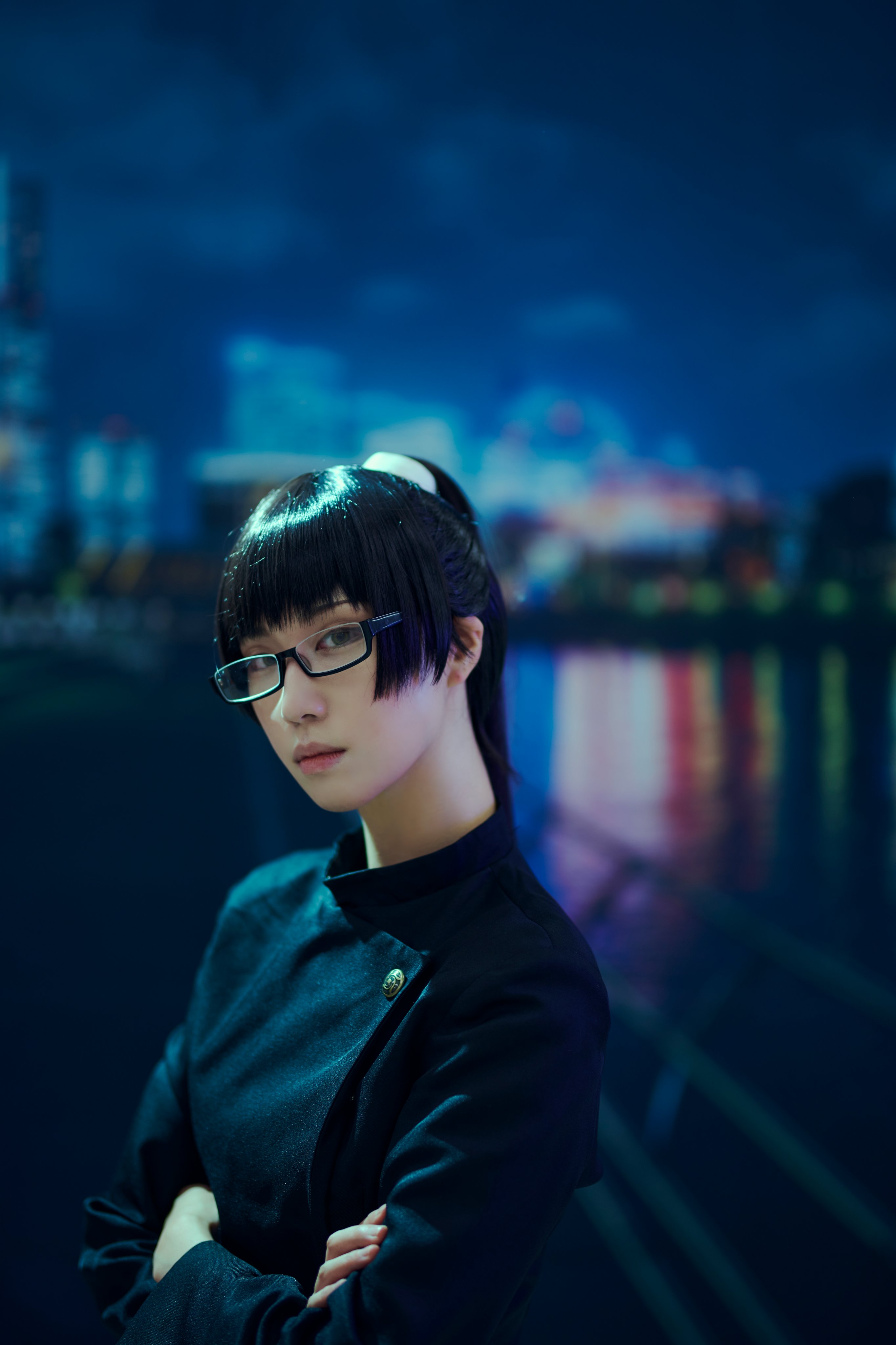 涼子@SAO10周年公式ムックグラビア見てね！ on Twitter: "【夜景背景布をリアルに見せたい】 アコスタにあるココフリの背景布で撮影しました。 背景の消失点を考えてアイレベルを決め ...