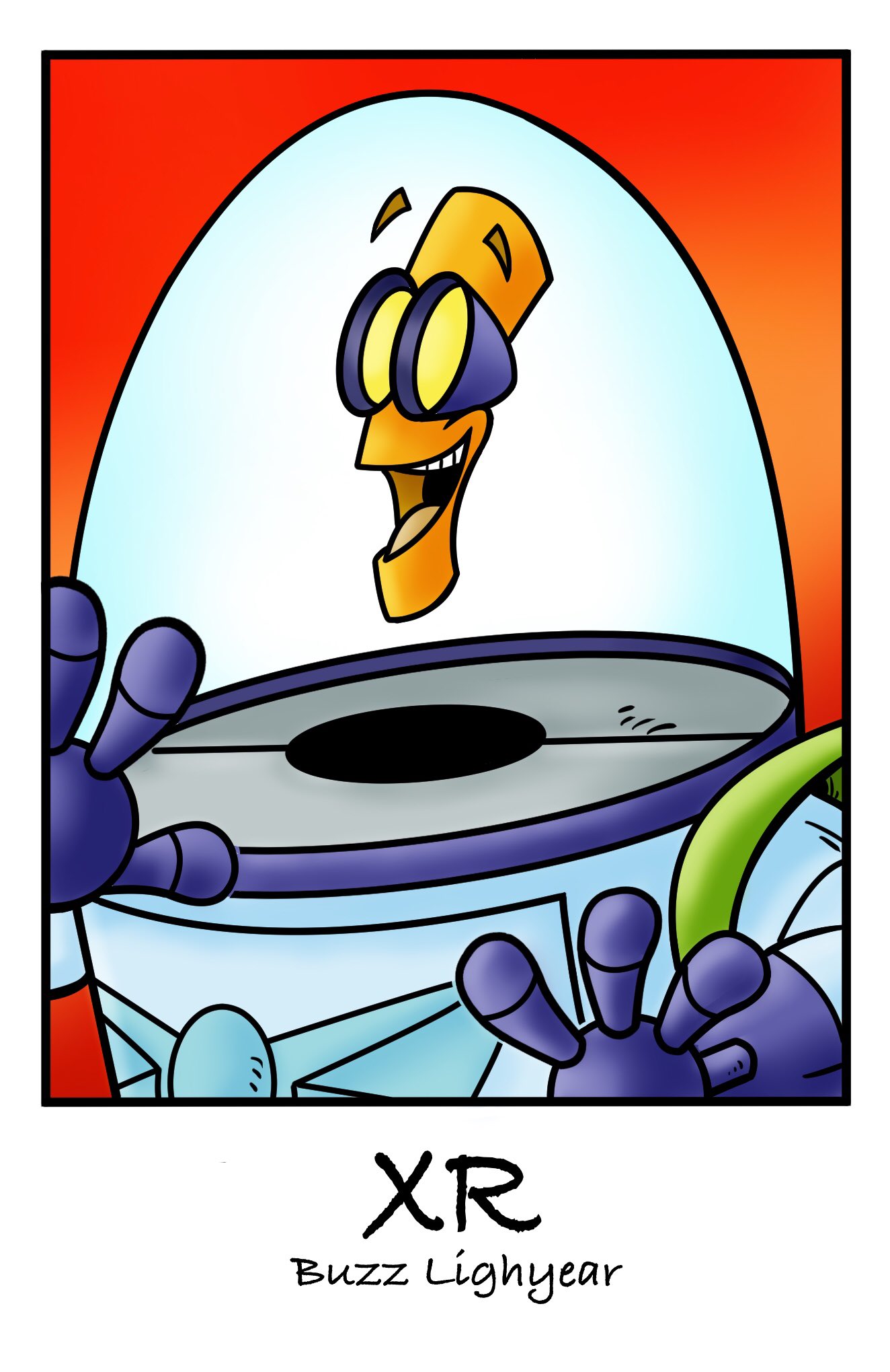 Buzz Lightyear Of Star Command Xr