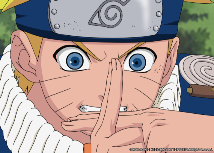 Naruto Shadow Clone Jutsu Shippuden