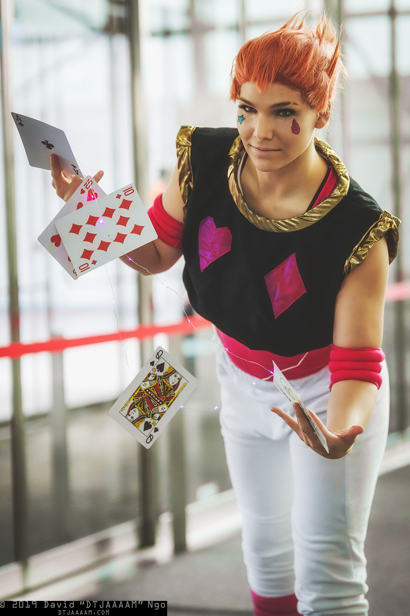 Hunter X Hunter Cosplay Hisoka