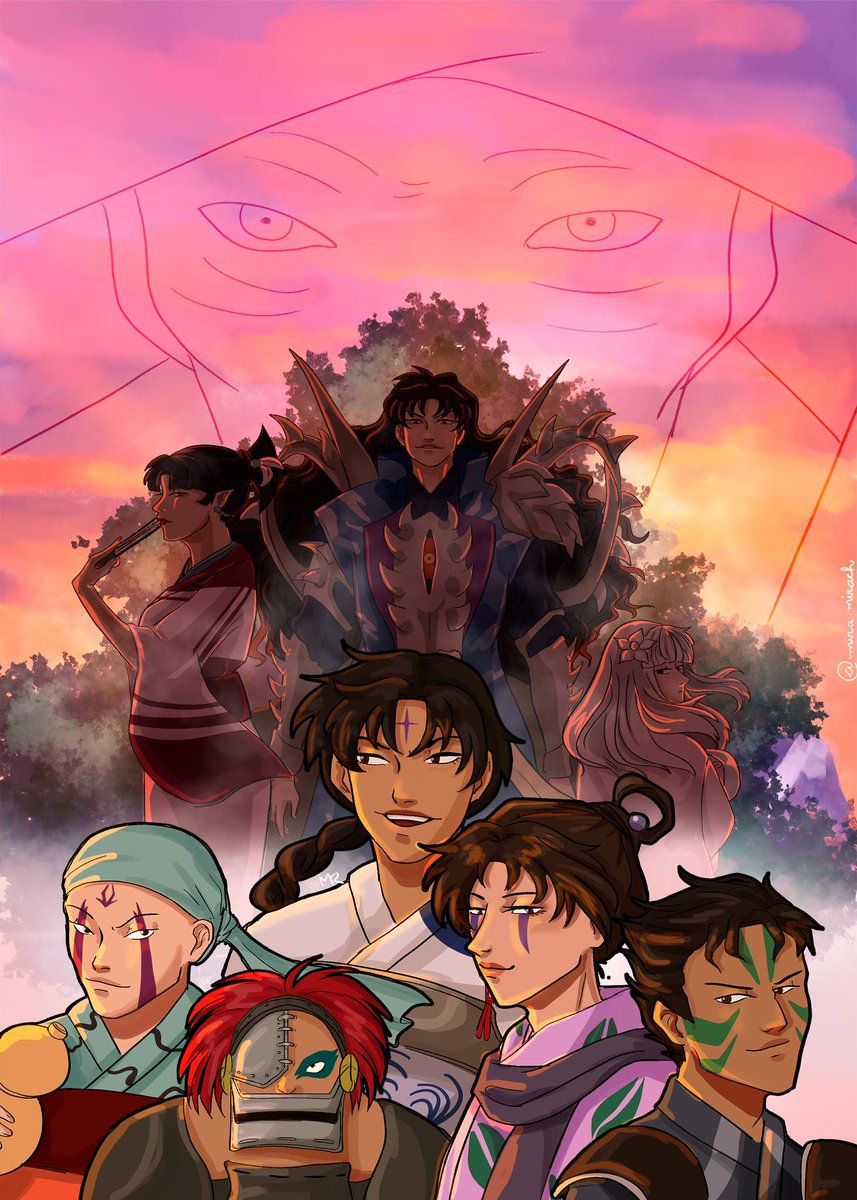 Inuyasha Bankotsu And Jakotsu