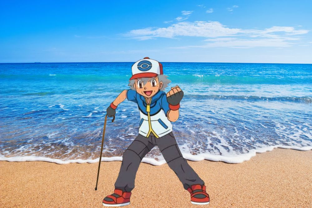 Ash Ketchum Beach