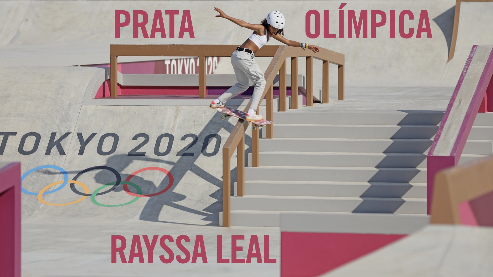 Rayssa Leal - OFICIAL on Twitter: "É PRATAAAAAA! 🧚‍♀️🧚‍♀️🧚‍♀️ #fadinhaemtokyo #Tokyo2020 # ...