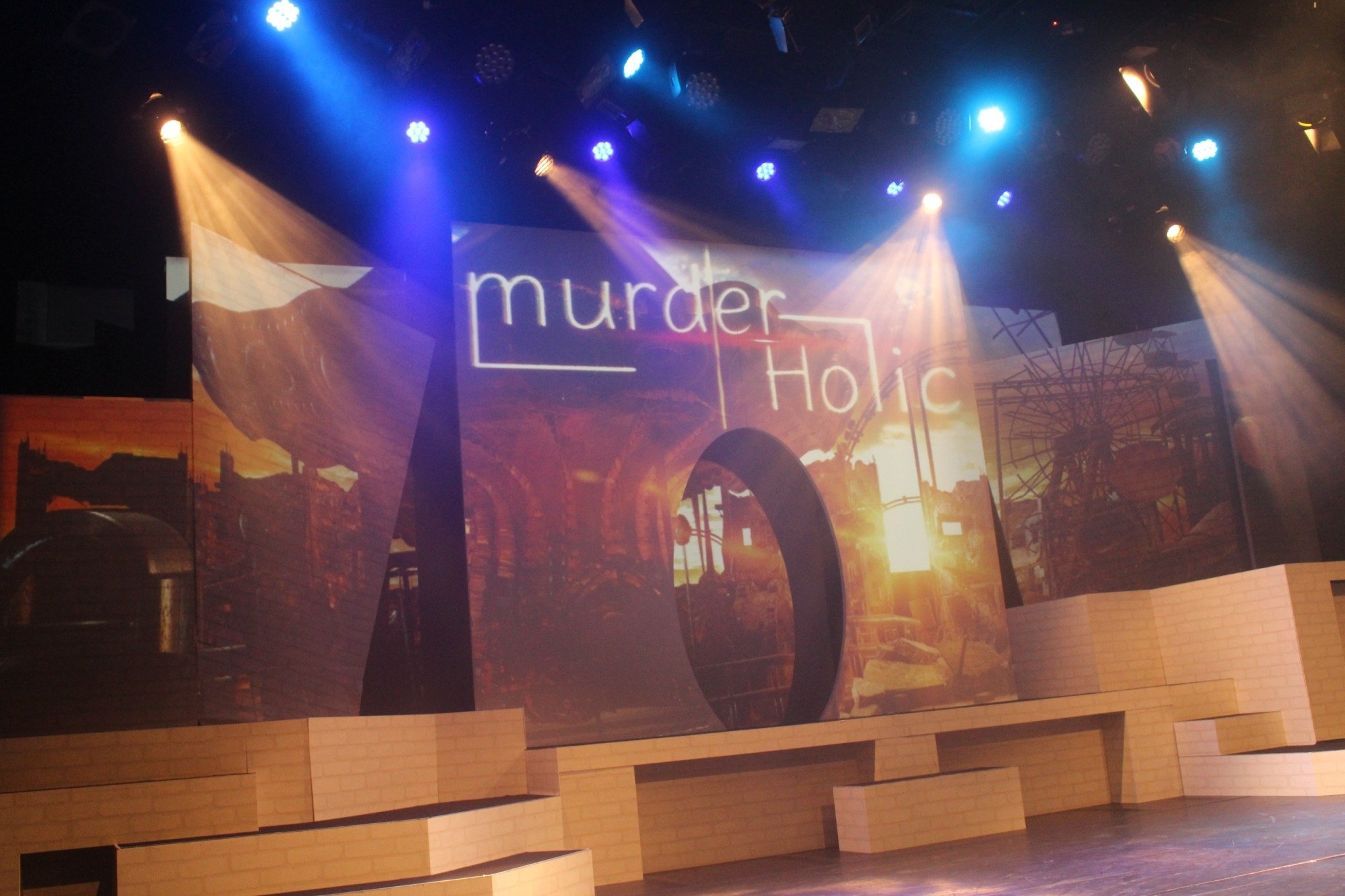 ぱすてるからっと＊7月舞台ハレノヒカンタータ on Twitter: "どーも、演出の僕です。 舞台 #murderHolic 無事8公演終演しました！！ 延期はストップじゃない、パワーアップ ...