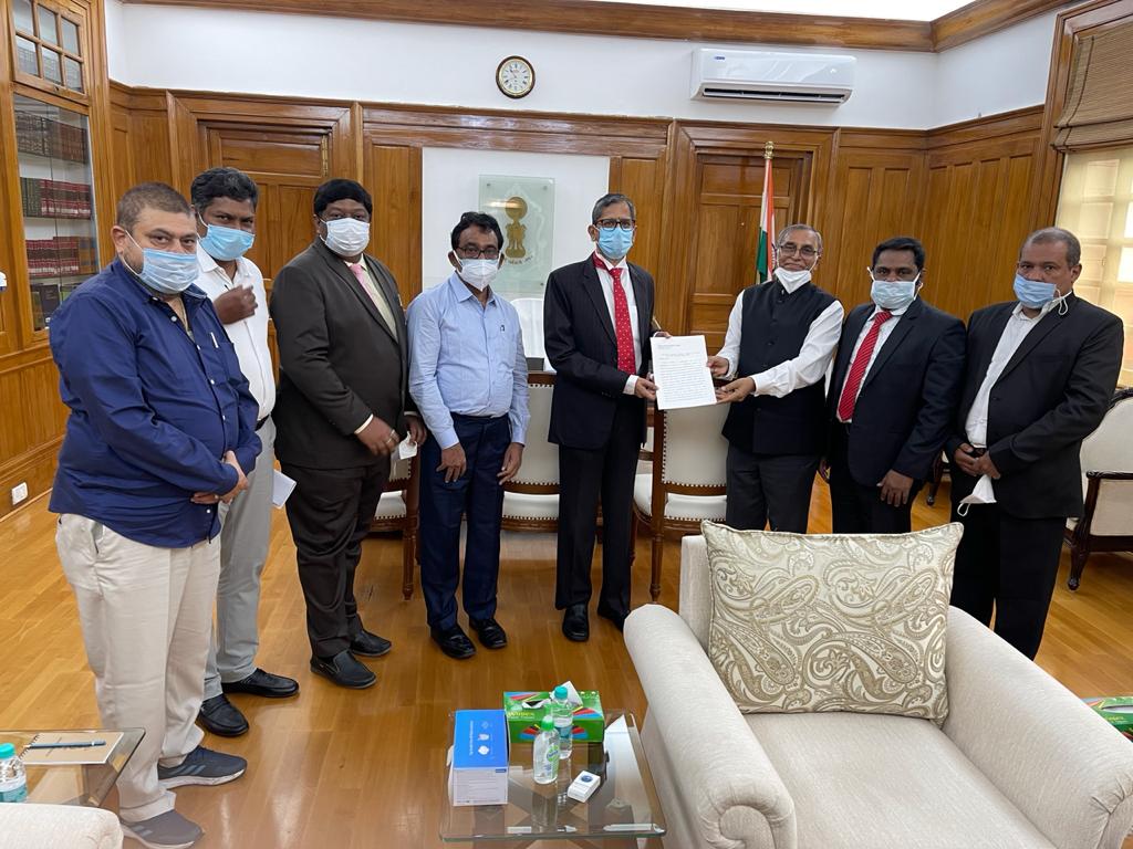 Indian Supreme Court Interior