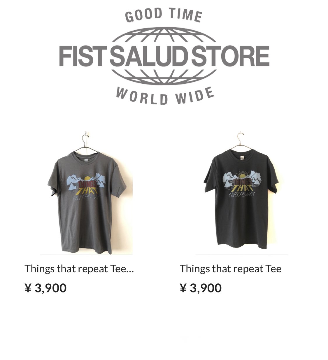 FIST SALUD on Twitter: "販売開始しました！ 👇こちらよりご購入いただけます👇 https://t.co/t6BQRIpIVQ…