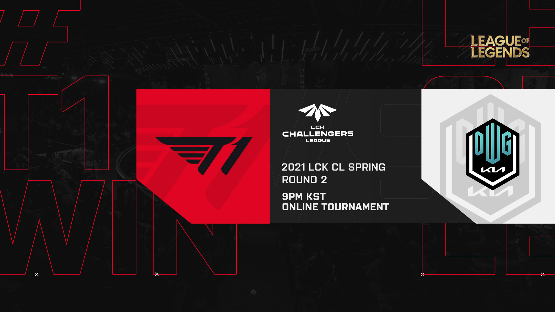 T1 LoL on Twitter: "[2021 #LCKCL Summer vs DK] T1 Challengers 출격 준비 완료! 오늘도 힘찬 응원의 에너지를 더해주세요 ...