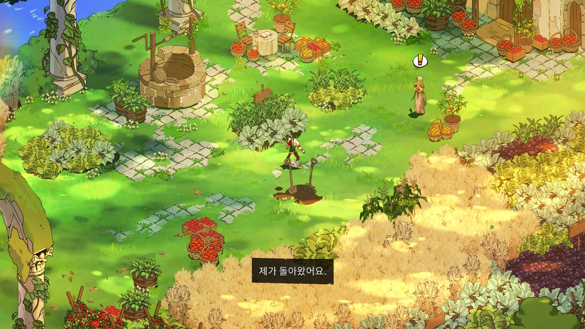 nick1 on Twitter: "엄마 보고싶어서 또 왔어요 ㅠㅠ♡♡ #Hades #NintendoSwitch…
