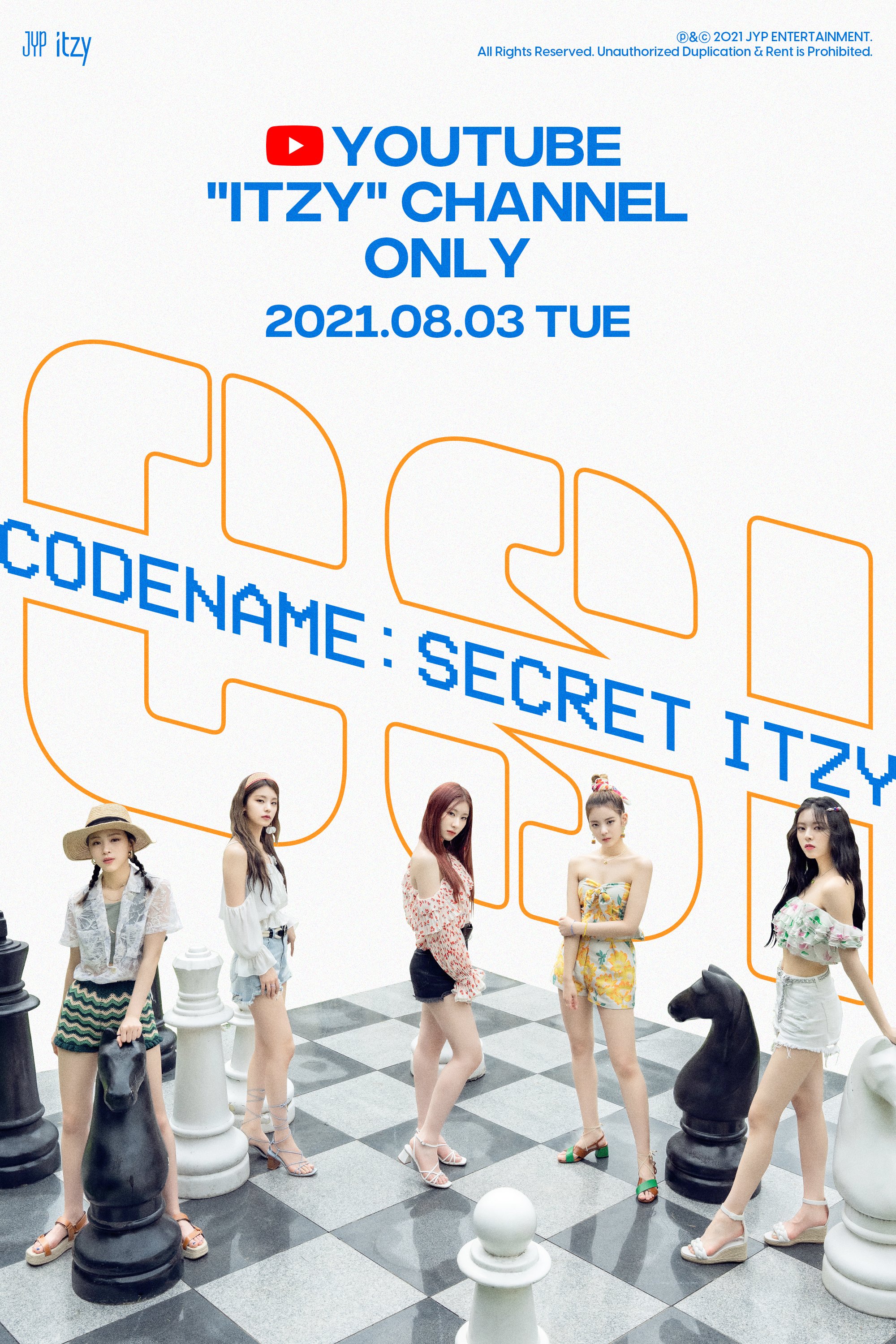 ITZY on Twitter: "[CSI 2] Codename : Secret ITZY 2 🔑 2021.08.03 TUE 19:00 (KST) 🔑 EP.01 RELEASE ...