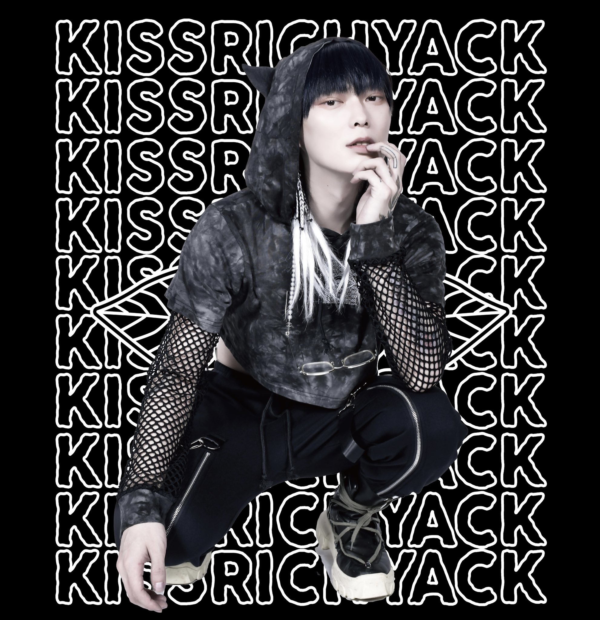 KRYclothing on Twitter: "【news】 本日21:00- 「TAKOYAKI」 オンライン通販開始† フロントZIP サスペンダースウェットパンツ かっこいいやつ ...