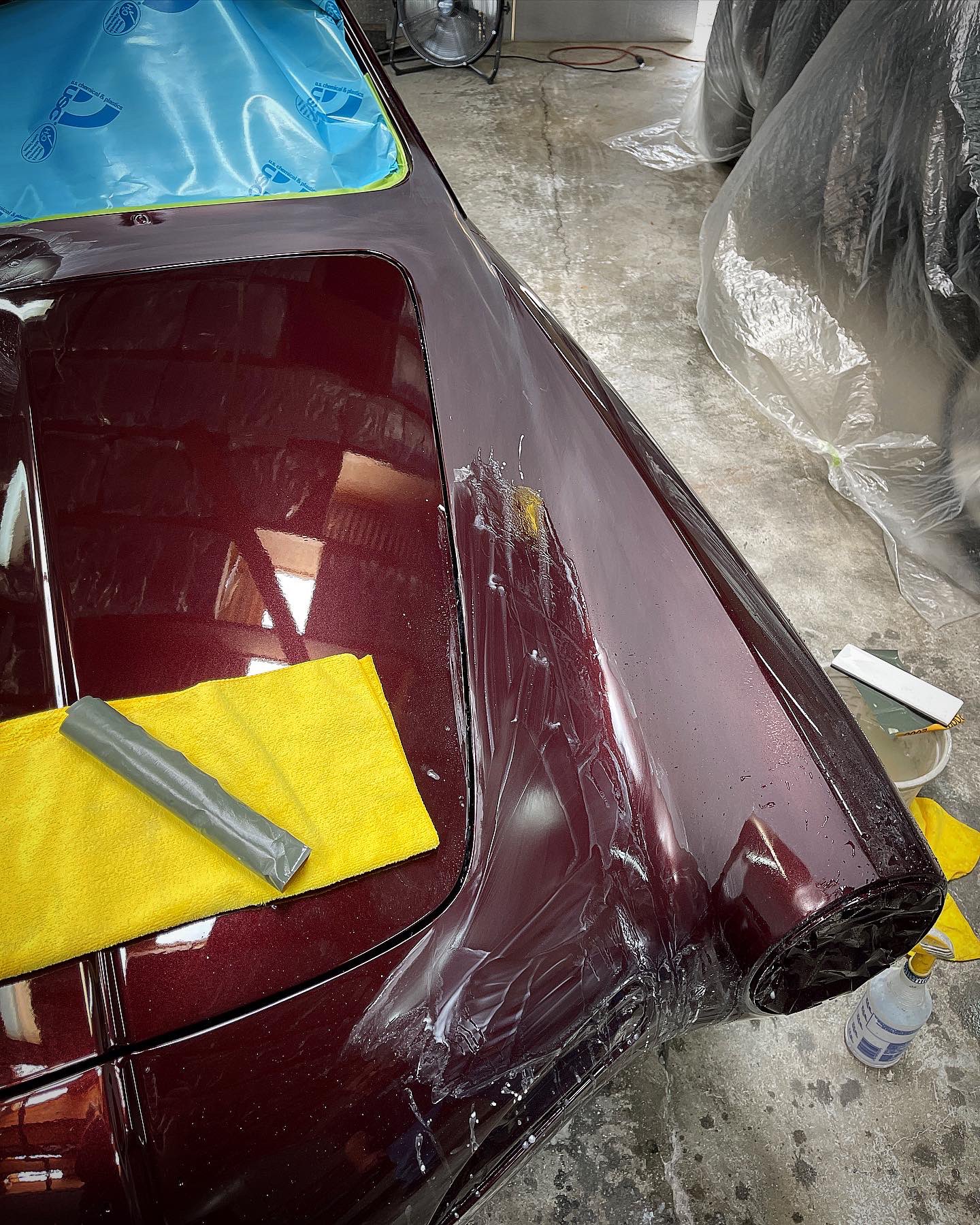 Candy Black Cherry Paint