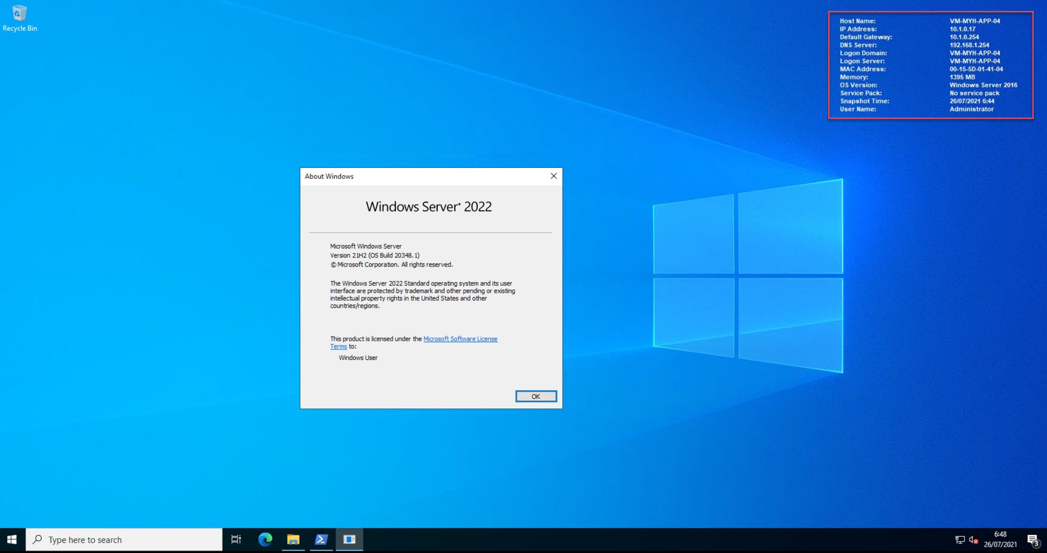 Wim Matthyssen #mc2mc on Twitter: "📝 PowerShell: BgInfo deployment script for Windows Server ...