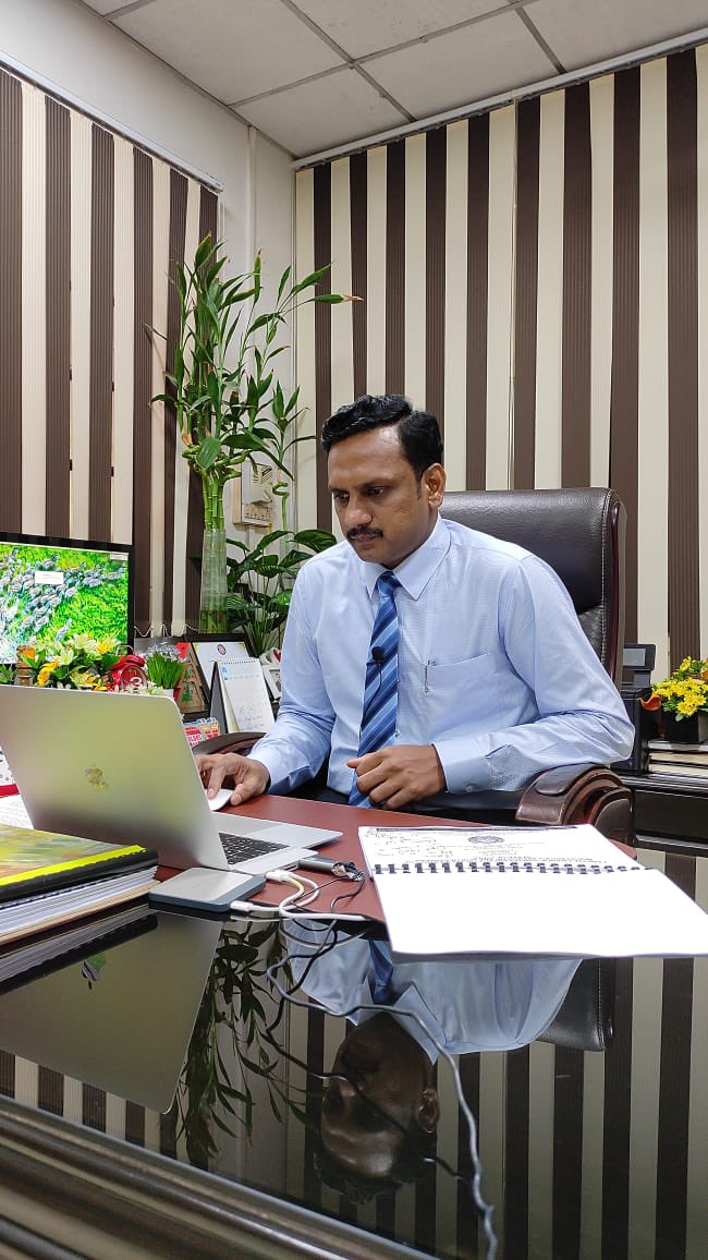 Prof. (Dr.) Devi Singh Patel on Twitter: "SHUATS Family me Ek Aur Doctor (Dr. C. John Wesley ...