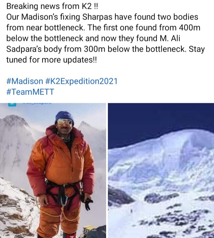 K2 Dead Bodies