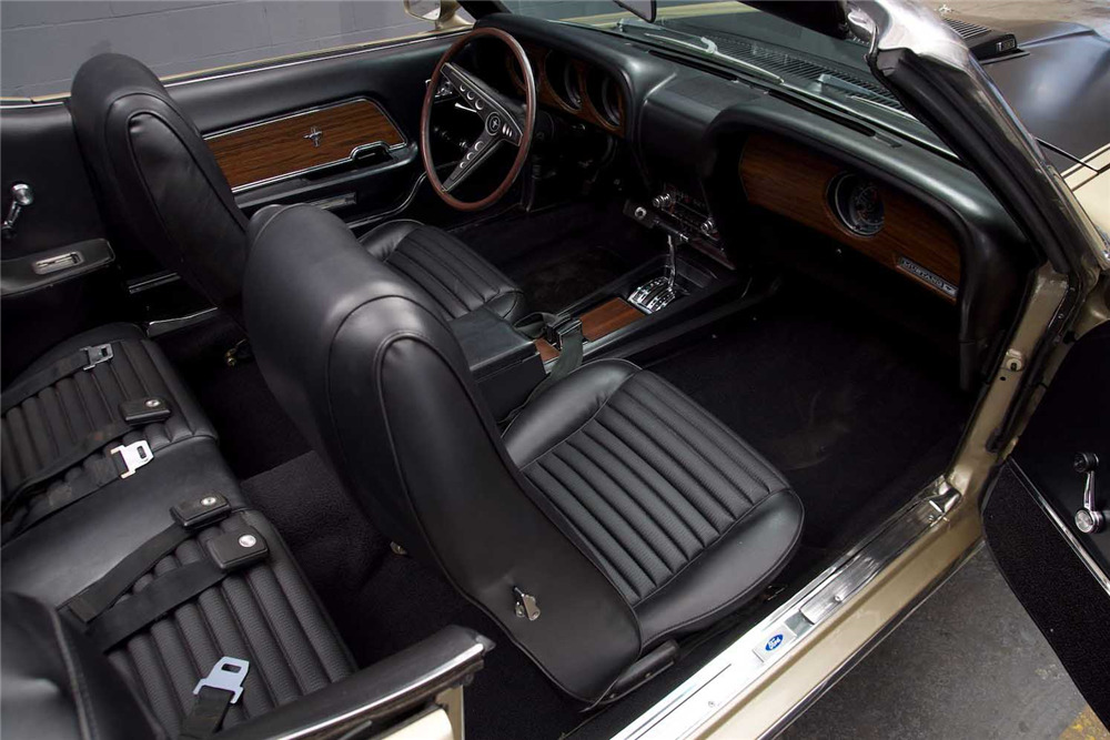 1969 Mustang Convertible Interior