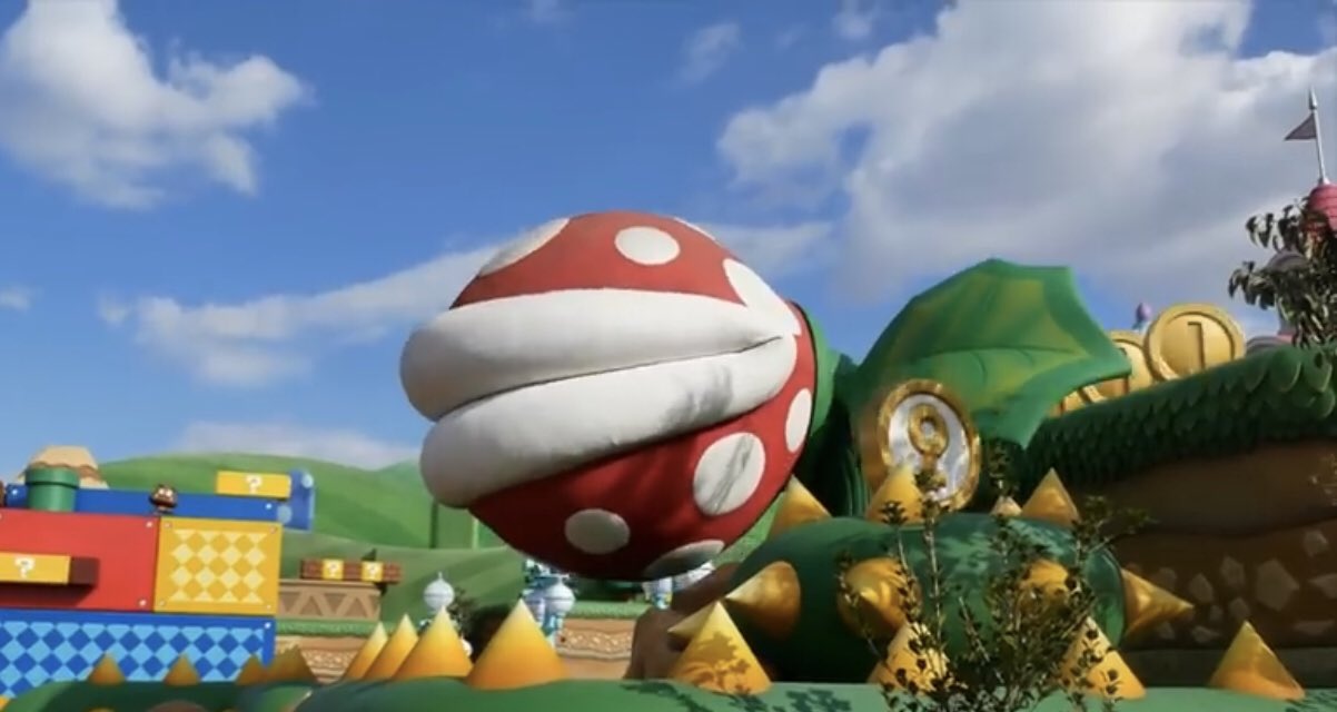 Giant Piranha Plant Introducing The Real Piranha Plant Puppet: A UV