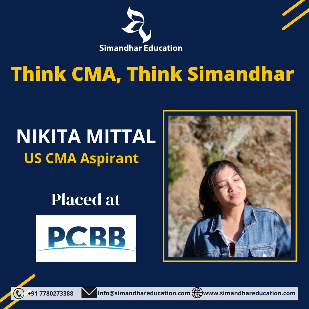 Simandhar Education CPA/ CMA USA Review on Twitter: "We take tremendous pride to announce that ...