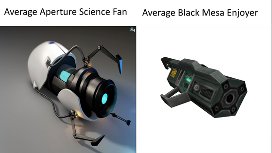 Black Mesa Aperture Wallpaper