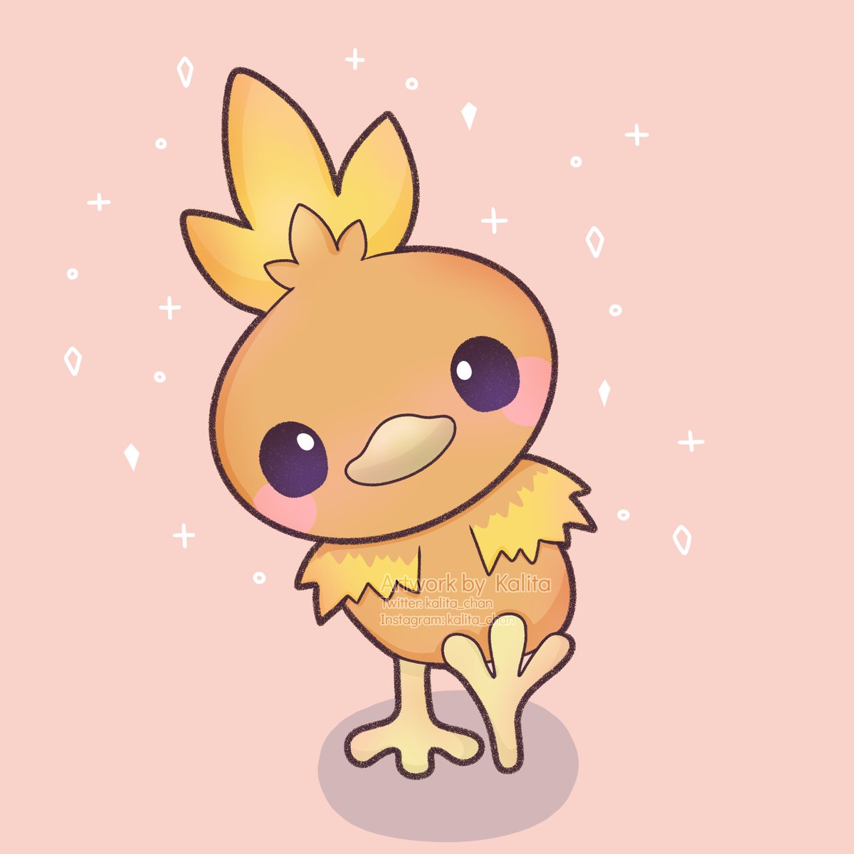 Chibi Torchic