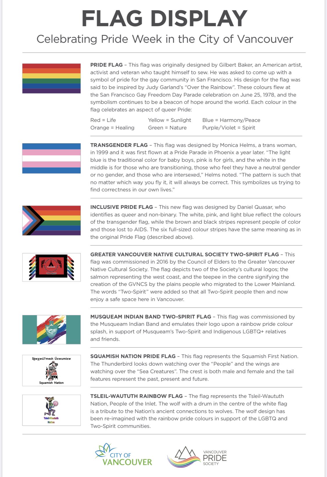 Lgbt Flag Color Meanings Flags Of The LGBTIQ Community | Outright