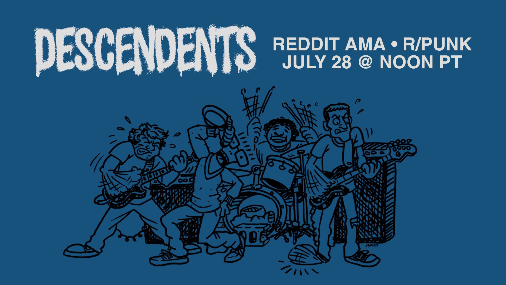 The Descendants Band Poster