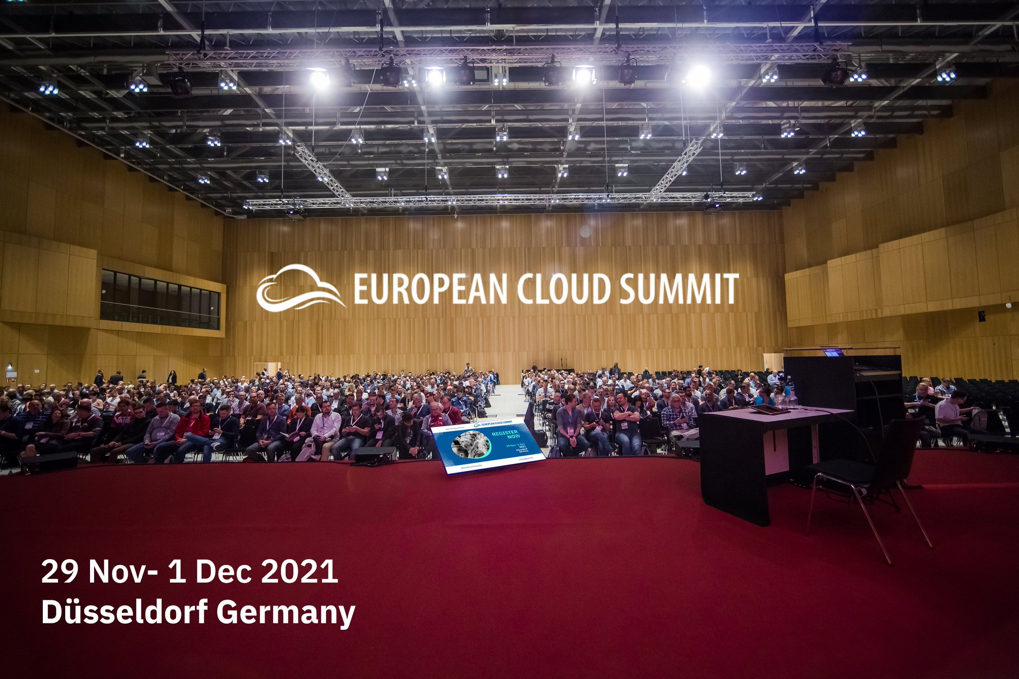 European Cloud Summit on Twitter: "The #CloudSummit speakers list is already buzzing with ...