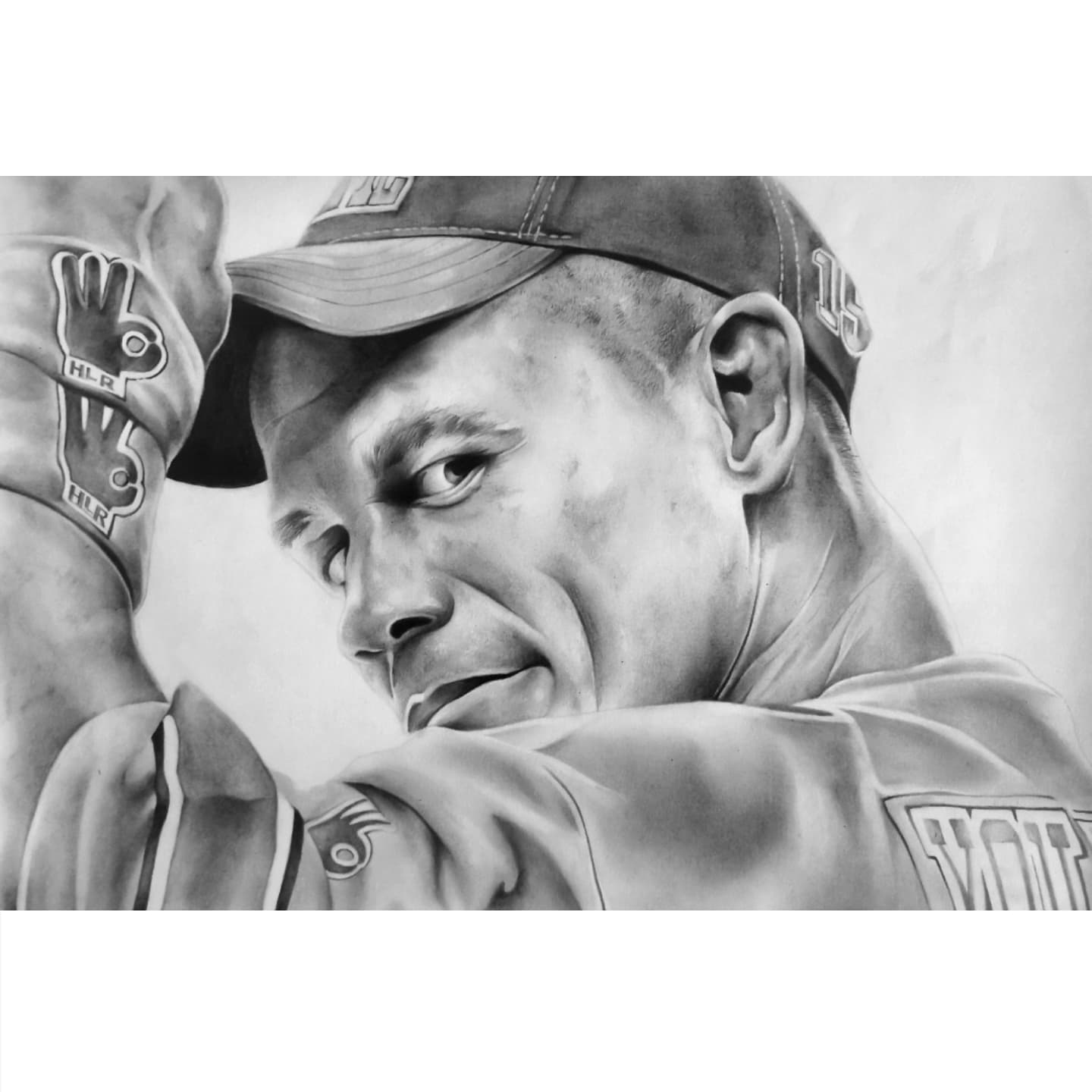 John Cena Drawing Pictures