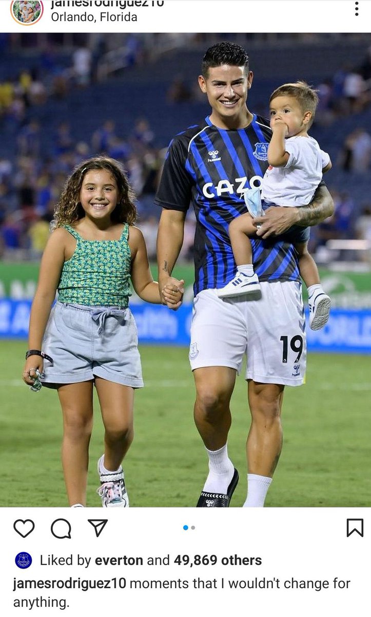 James Rodriguez Family