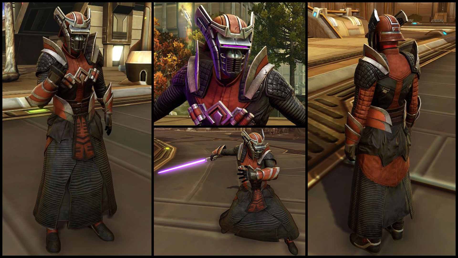 Swtor Sith Sorcerer Armor Sets