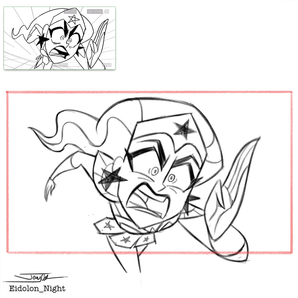 「As promised, here are the special poses I had SO much fun do」Jenny ...