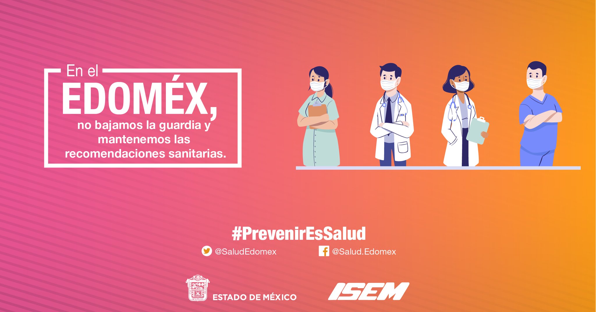 Secretaría De Salud Del Estado De México On Twitter Ayúdanos A Ayudar