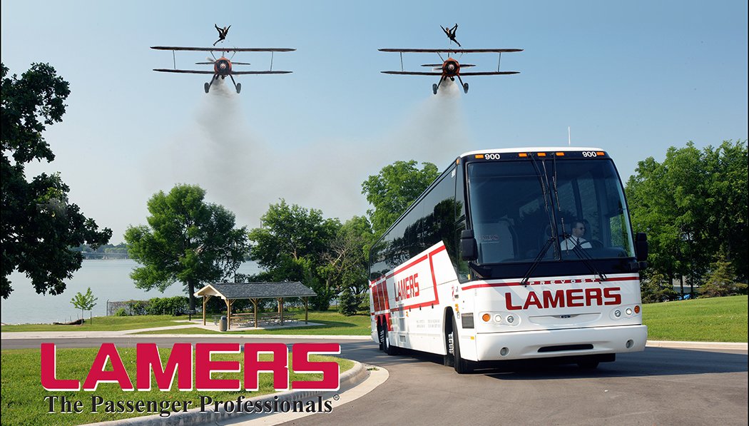 Lamers Bus Lines @LamersBusLines Timeline, The Visualized Twitter ...