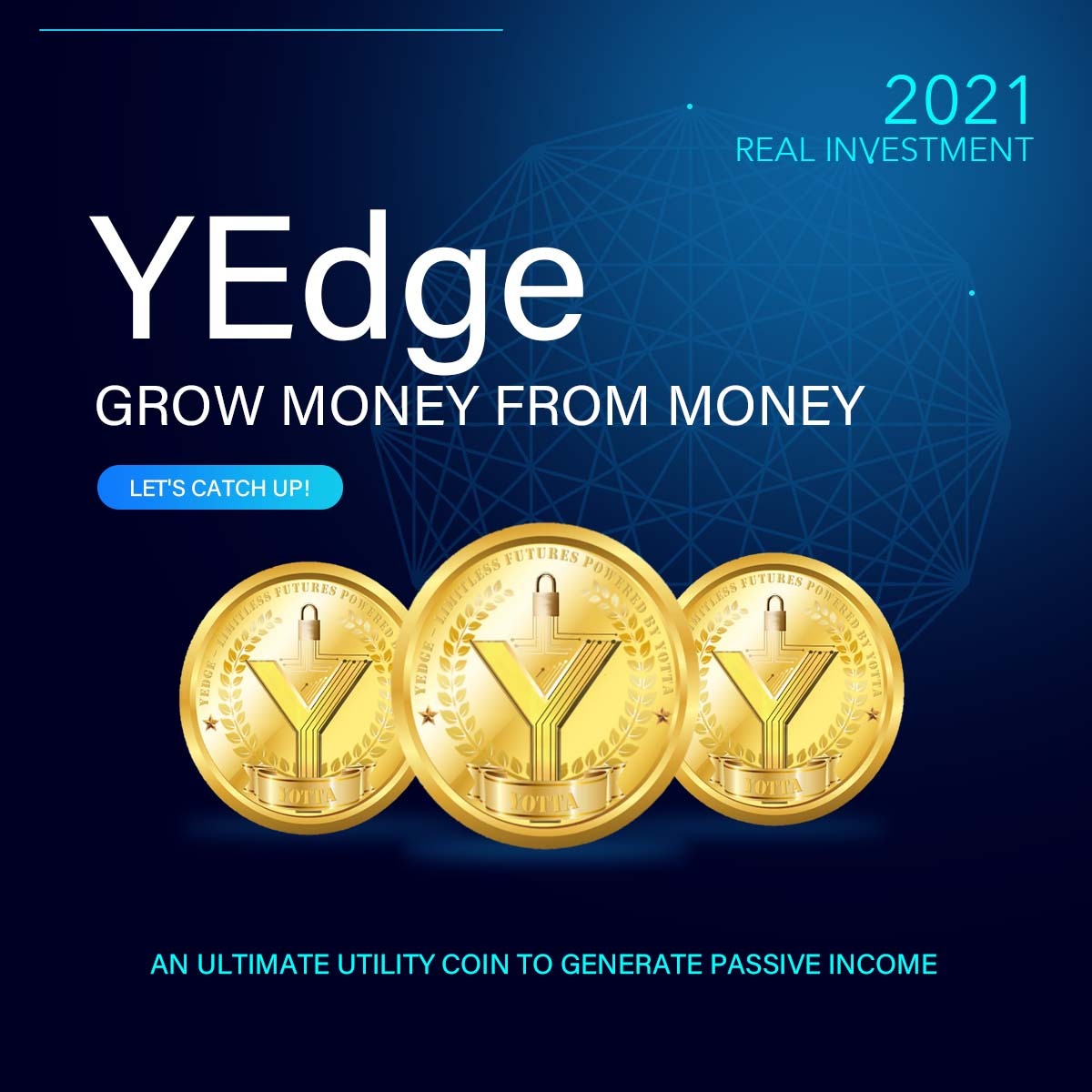 Yotta Labs on Twitter: "Keep Your eye wide open on EPIC RELEASE OF “ YEDGE TOKEN “ Interested in ...