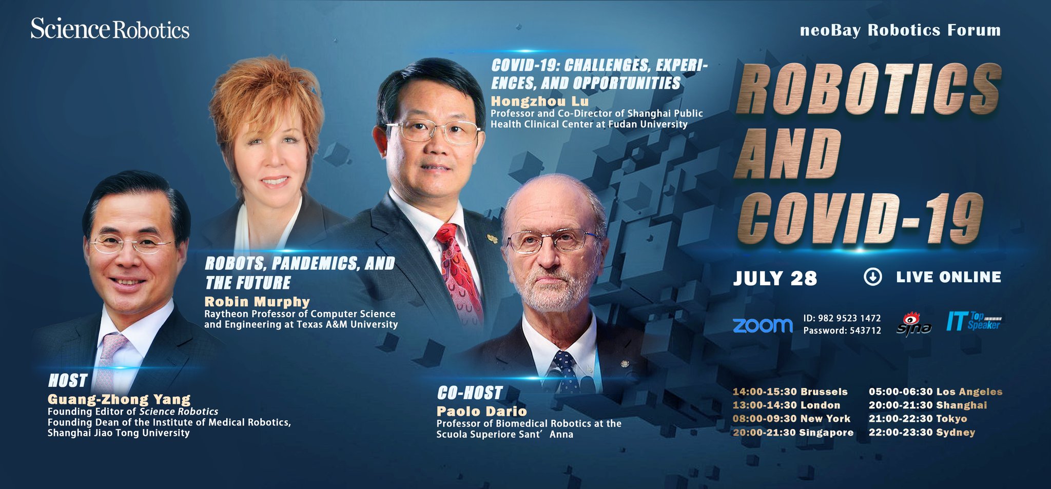 Science Robotics on Twitter: "The next NeoBay Robotics Forum, hosted by Science Robotics ...