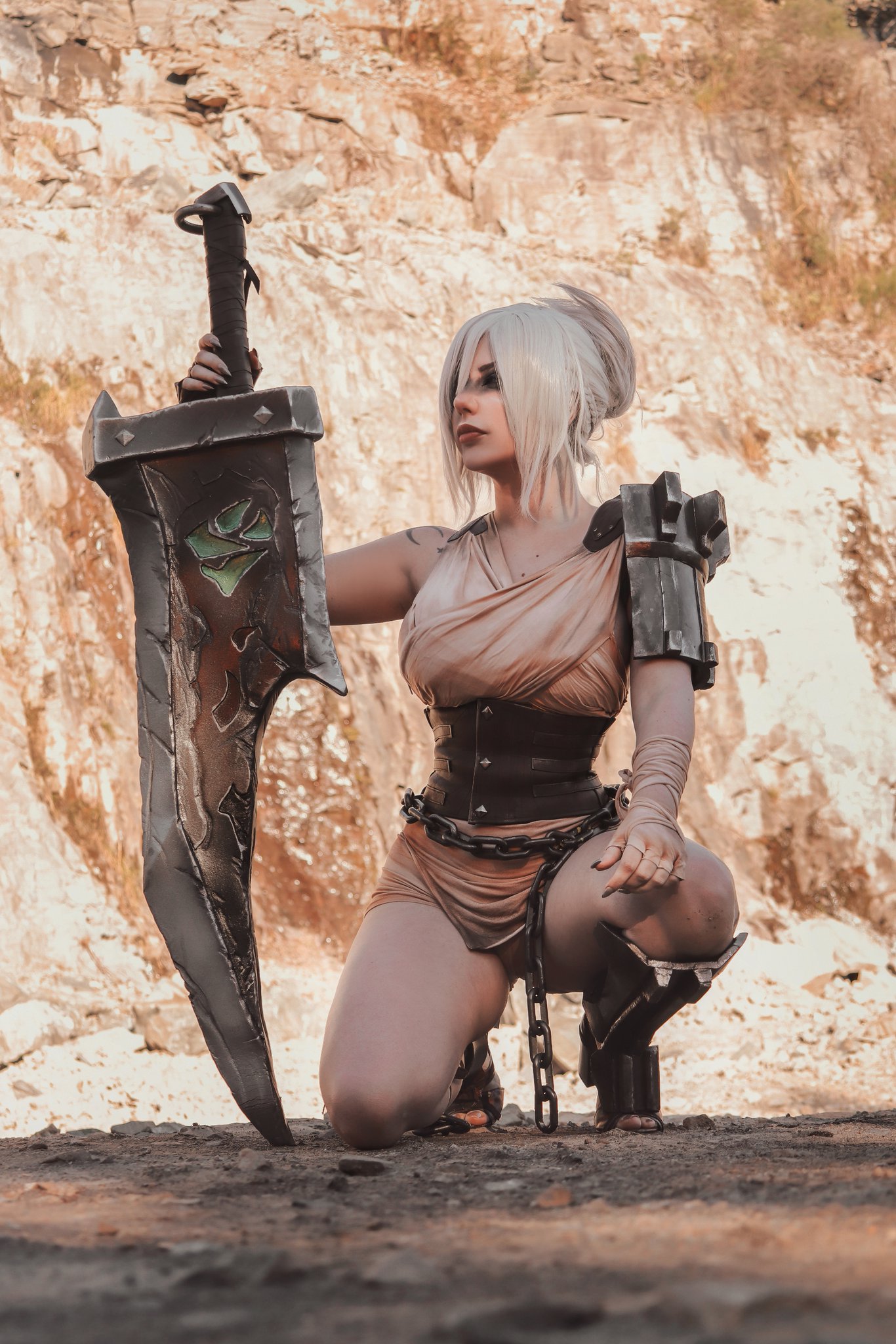 Classic Riven Cosplay
